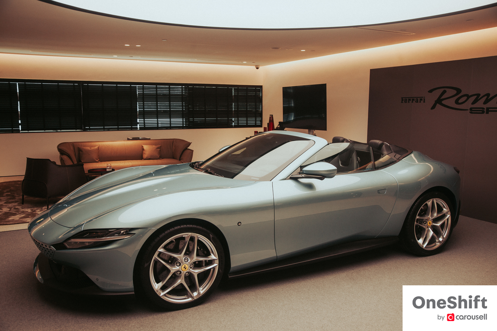 Ferrari Roma Spider Makes Singapore Debut, And It’s Yours For S$1.2 ...