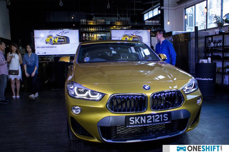 Daringly Bold - The New BMW X2