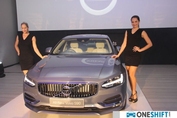 Volvo Launches New S90 Executive Sedan | OneShift