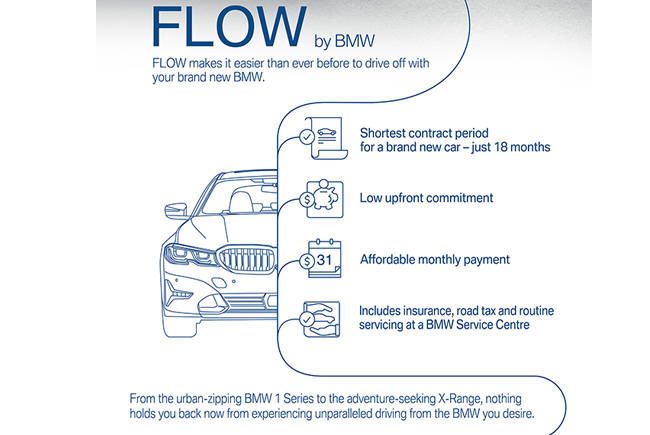 FLOW By BMW Now Available In Singapore. FLOW Makes It Easier Than Ever ...