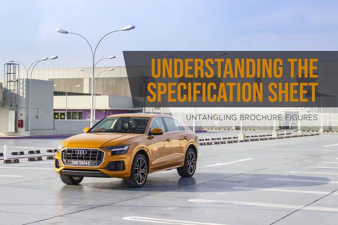 Understanding the Specification Sheet