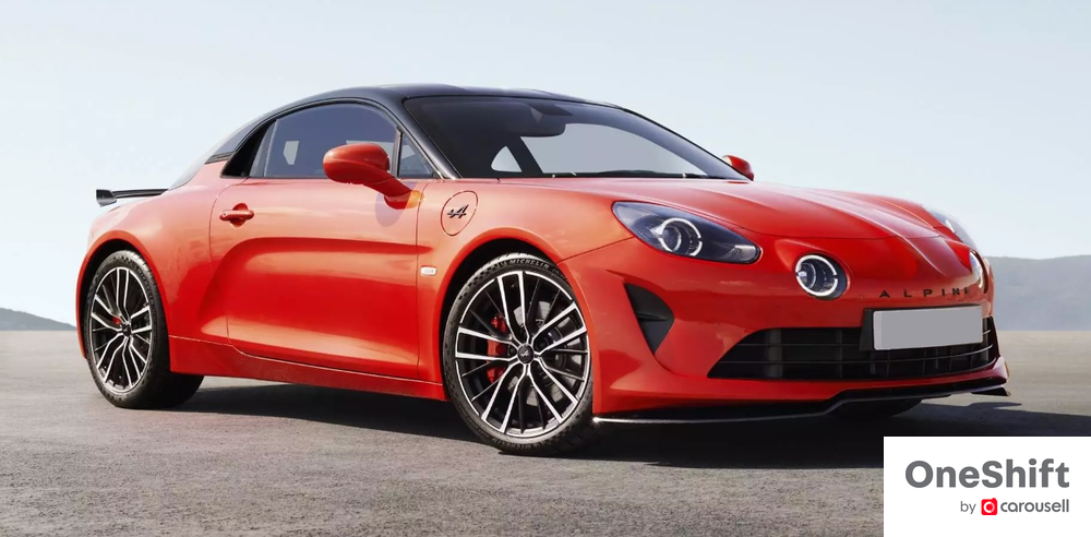 Alpine A110 1.8 S (A) 2018 | OneShift