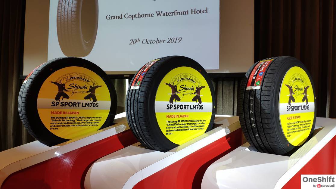 Silent Comfort From The New Dunlop SP Sport LM 705