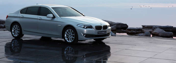 First Look: BMW 5 Series Long Wheel Base | OneShift