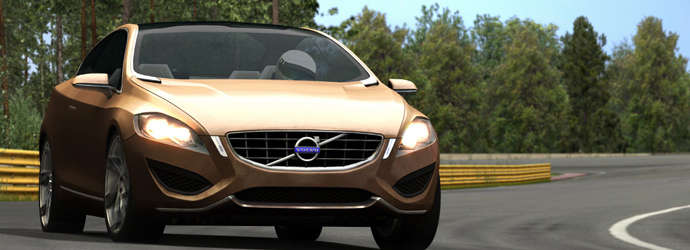 Volvo cars and SimBin join forces to release free racing game