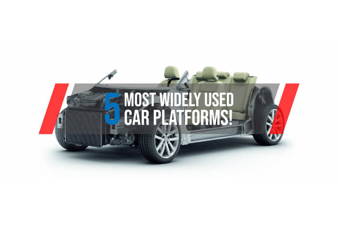 5 Most Widely Used Car Platforms! | OneShift