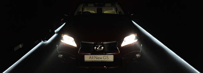 Launch of the new Lexus GS | OneShift