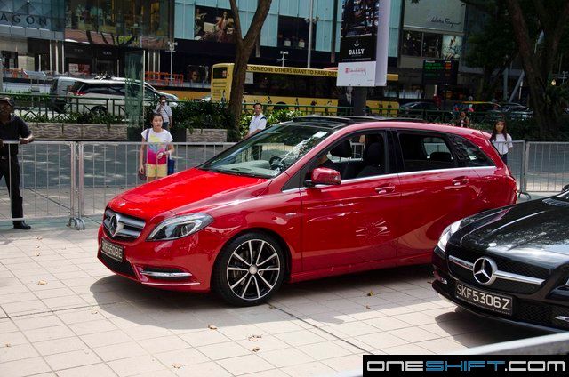 The New Mercedes Benz B-Class