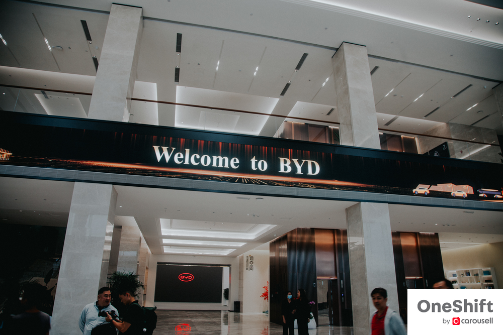 Visiting BYD's HQ in Shenzhen, China