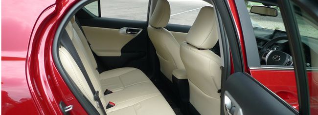 Lexus CT 200 Hybrid Premium L3 Review: H for Haute | OneShift