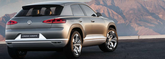 Volkswagen Cross Coupe Concept | OneShift