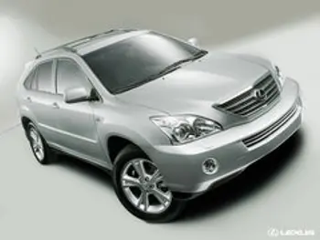 Lexus RX 400h Hybrid Review: Alternative choices