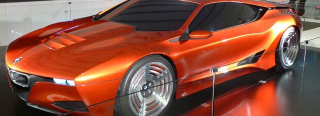 BMW M1 Hommage appears in Singapore