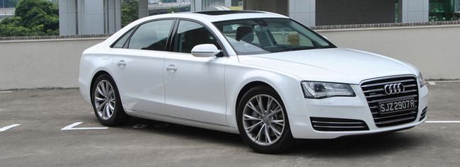 Audi A8 L 3.0 TFSI quattro Tip Review: Gr8 Expectations