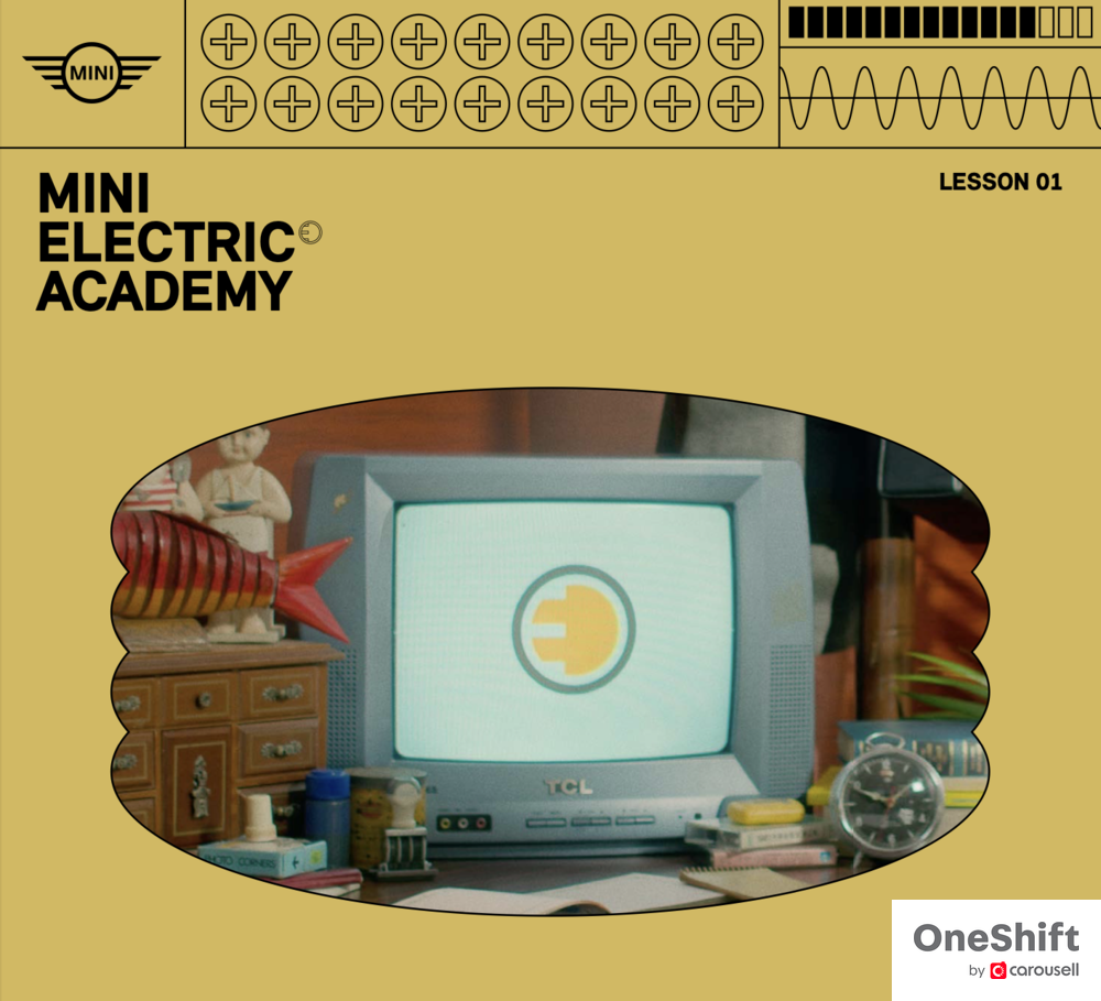MINI Launches Online EV Classes In Singapore | OneShift