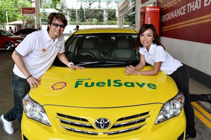 SG: Celebrity Djs Get Coached On being Fuel-Efficient Drivers