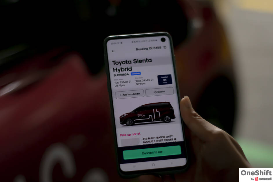 GetGo - Revolutionising Our Relationship With Cars!