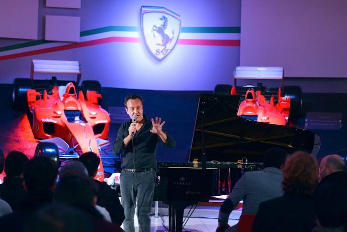Ferrari to Music: A Recital by a renowned Composer at The Ferrari ...