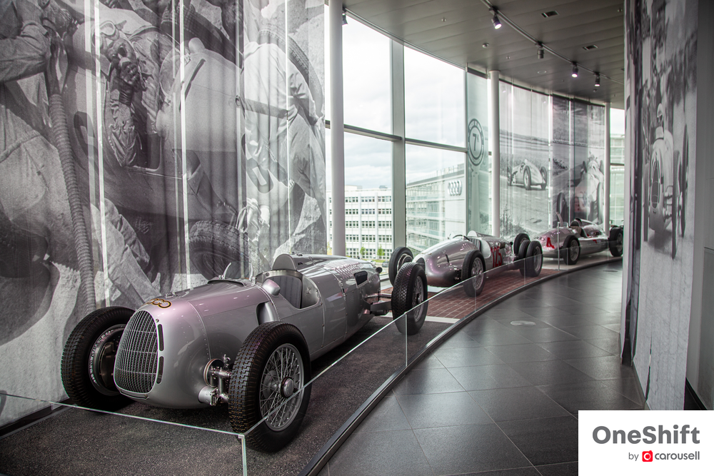 Stepping into the Home of the Four Rings: Audi Forum Ingolstadt