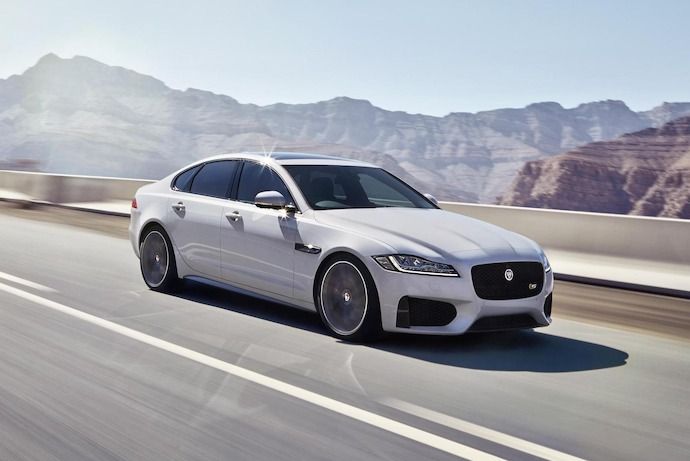 All-New Jaguar XF Revealed | OneShift