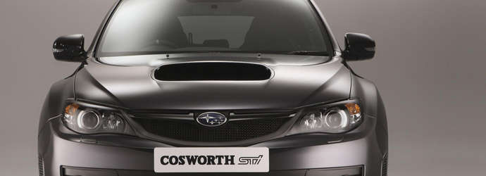 First Look: Subaru Cosworth CS400 | OneShift