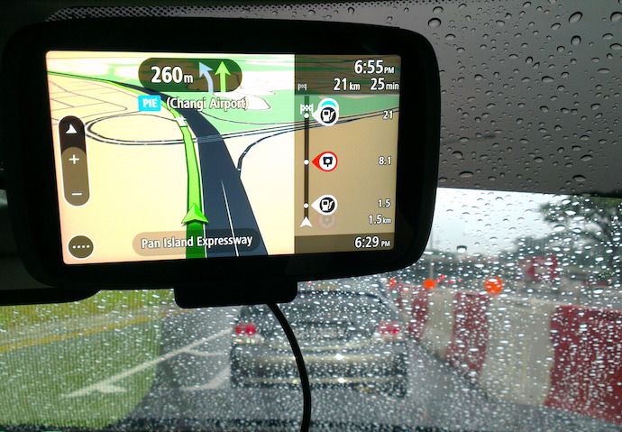 TomTom GO 610 | OneShift