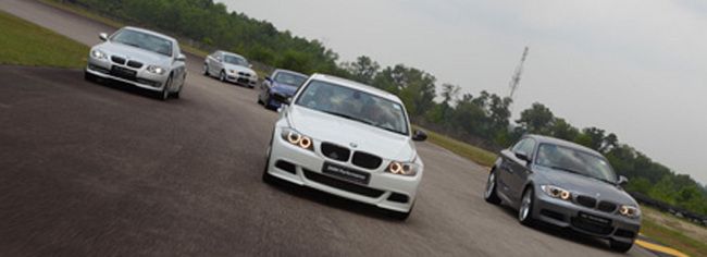 BMW Performance track day