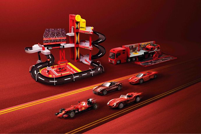 Shell V-Power X Ferrari Passion Series available at Shell stations ...
