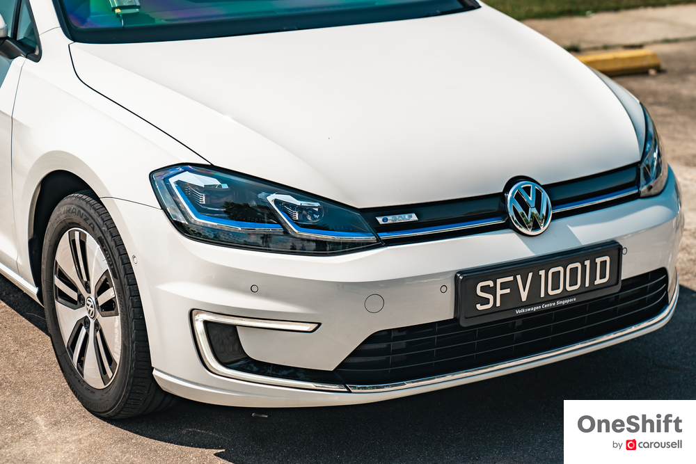 Volkswagen e-Golf Gives a Glimpse of Company's Electrified Future