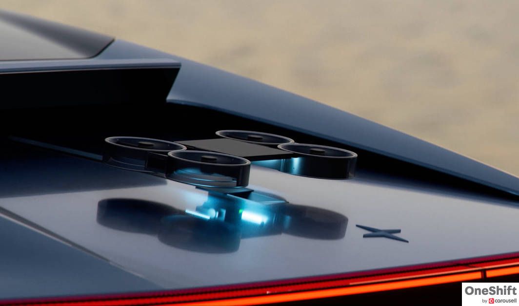 Polestar Equips Its O2 Electric Roadster Concept With A Drone | OneShift