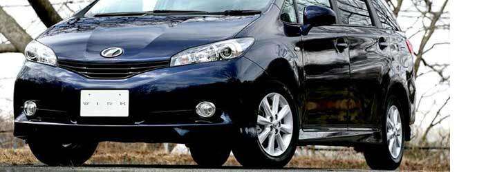 Toyota launches redesigned Wish in Japan | OneShift