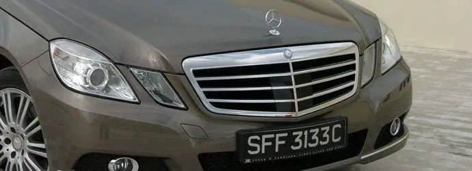 Mercedes-Benz E 250 CGI BlueEfficiency (ELEGANCE) Review: Size Hardly Matters