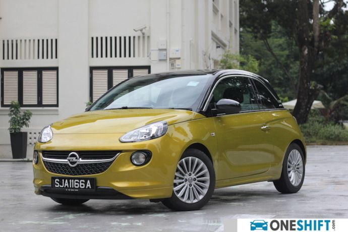 The Opel of Adam's Eye | OneShift