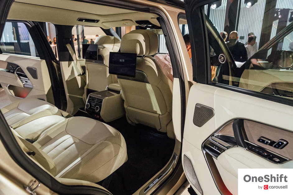 50 years of evolution: All-new Range Rover is more luxurious and ...