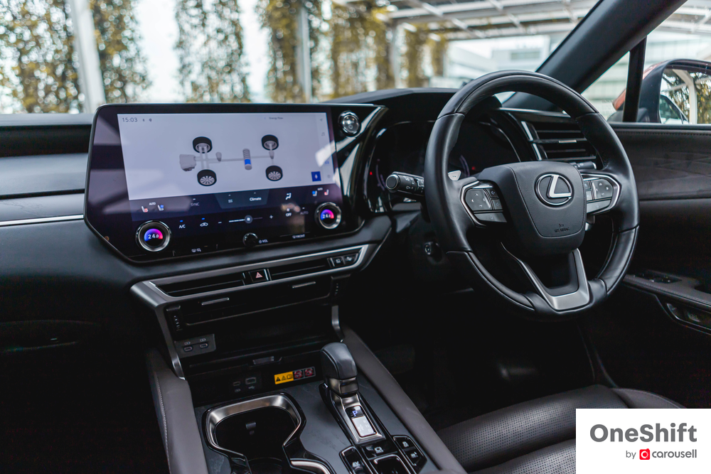 Lexus RX350h Luxury Review: The Status Quo Just Works