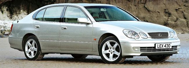 Rearview Mirror: Lexus GS (S190) - 2005 to 2012