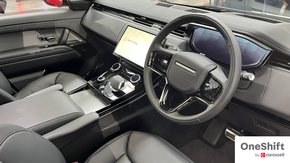 Range Rover Sport is Reporting Full Strength Luxury in Singapore