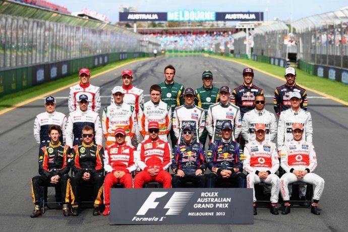 F1: 2014 driver lineup so far | OneShift