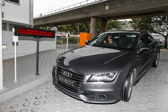 The Audi aftersales experience