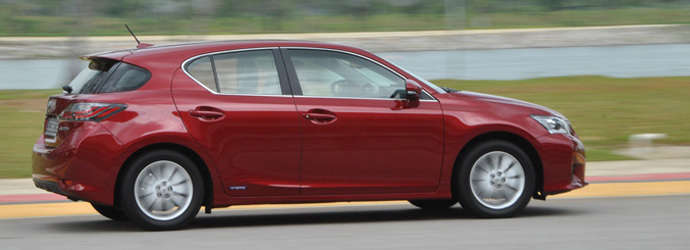 Lexus CT 200 Hybrid Premium L3 Review: H for Haute | OneShift