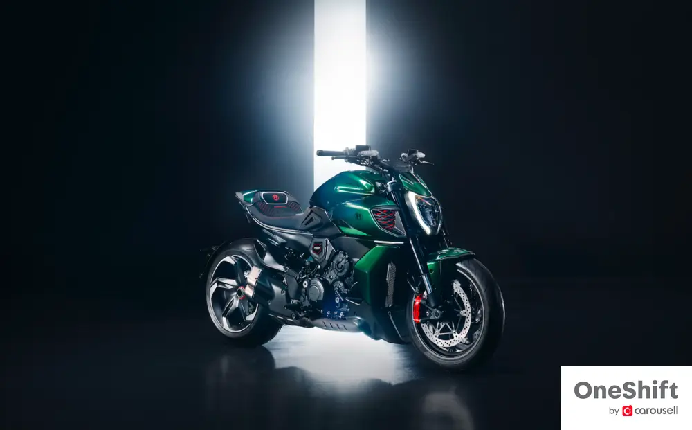 Ducati And Bentley Launch Limited Edition Motorcycle | OneShift