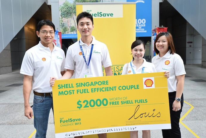 SG: Winning Couples Set New Shell FuelSave Challenge Record in ...