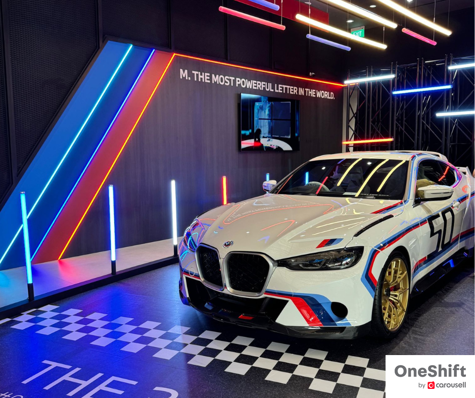 BMW 3.0 CSL On Display At BMW Eurokars Experience Centre | OneShift