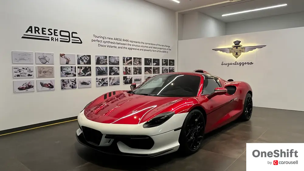 Arese RH95 Launch: There Are Only 18 Of These In The World, And We Sat ...