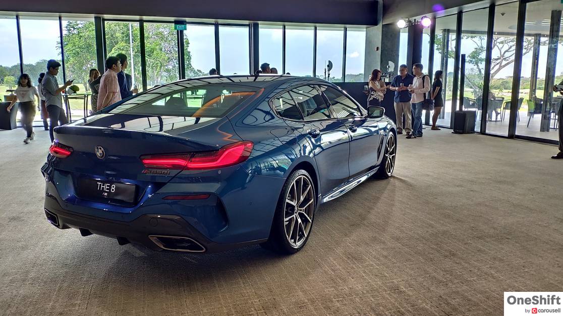 Gran Sporting Elegance - BMW 8 Series Gran Coupe Is A Thing Of Beauty