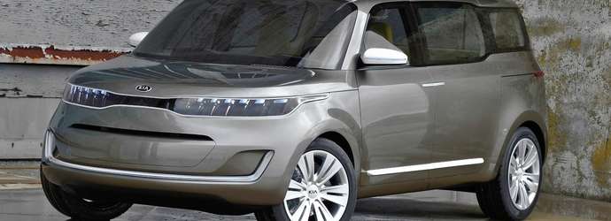 First Peek: KIA KV7 MPV Concept | OneShift