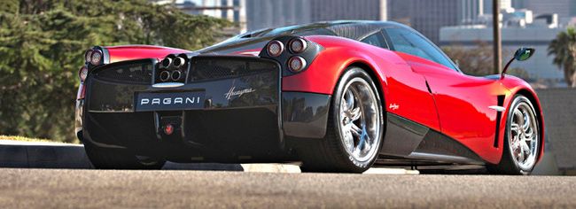 The unveiling of the Pagani Huayra