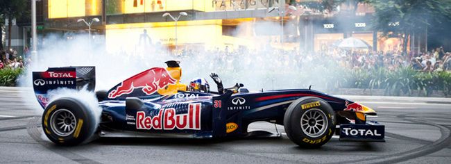 Red Bull Speed Street