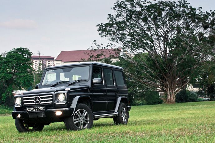 Mercedes-Benz G-Class G350 Bluetec Review: Tough love | OneShift