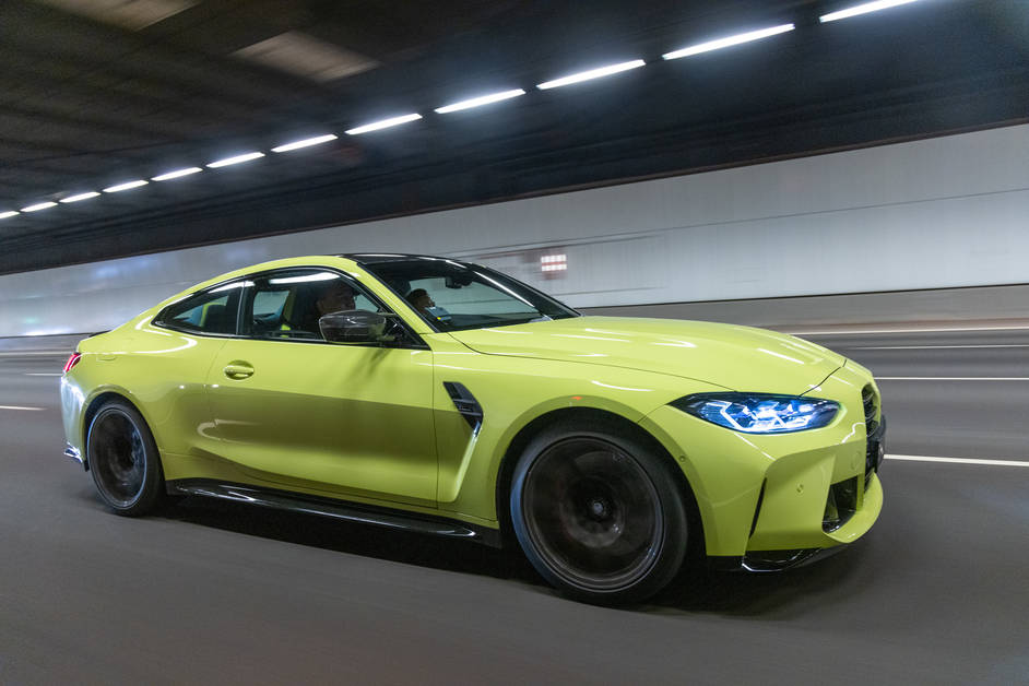 Now Griddle Me This! The All-New BMW M4 Competition | OneShift